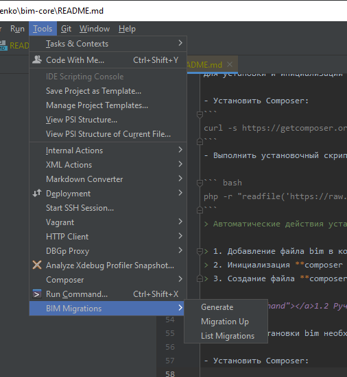 GitHub - 3eFiR4iK/BIM-Plugin: BIM phpstorm plugin