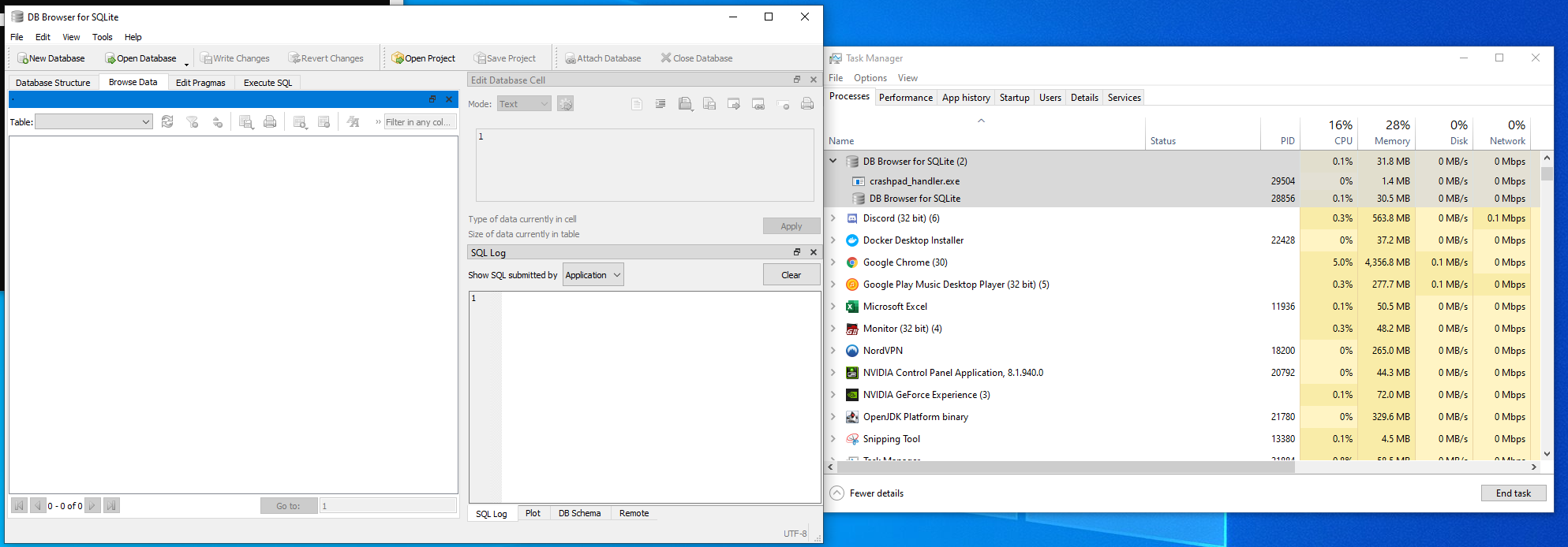 Application freezes shortly after startup · Issue #2382 · sqlitebrowser/sqlitebrowser · GitHub