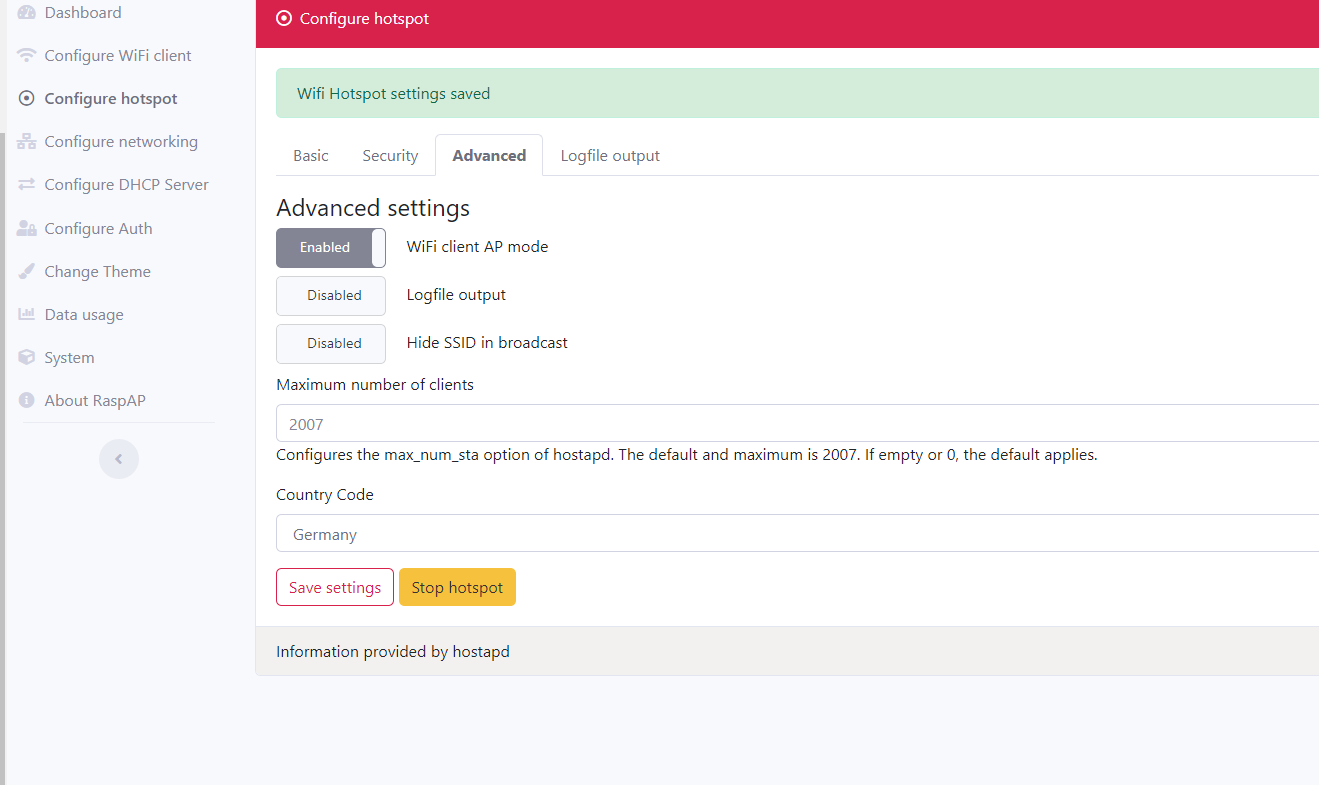 Managed Mode(AP and Client) not working properly · Issue #455 · RaspAP/raspap-webgui · GitHub