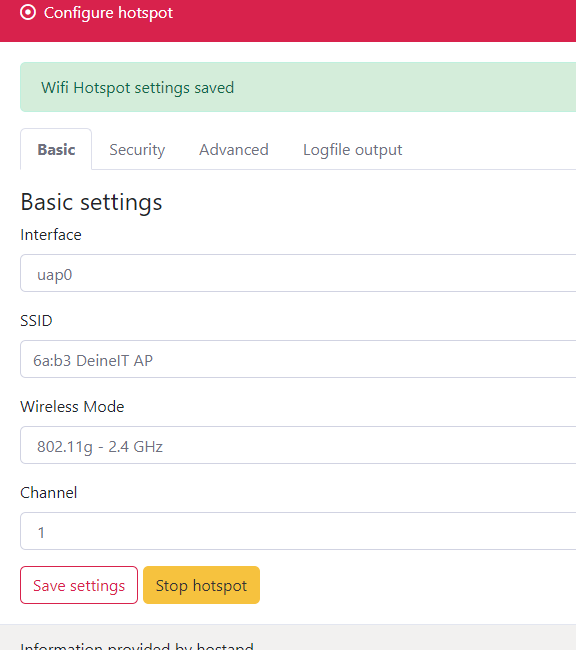 Managed Mode(AP and Client) not working properly · Issue #455 · RaspAP/raspap-webgui · GitHub