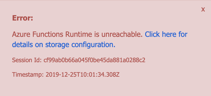 Azure Function Is Not Triggering On Scheduled Time · Issue 1534 · Azureazure Functions Host