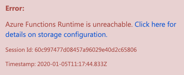 Timertrigger Not Firing Or Firing Pastdue · Issue 5427 · Azureazure Functions Host · Github
