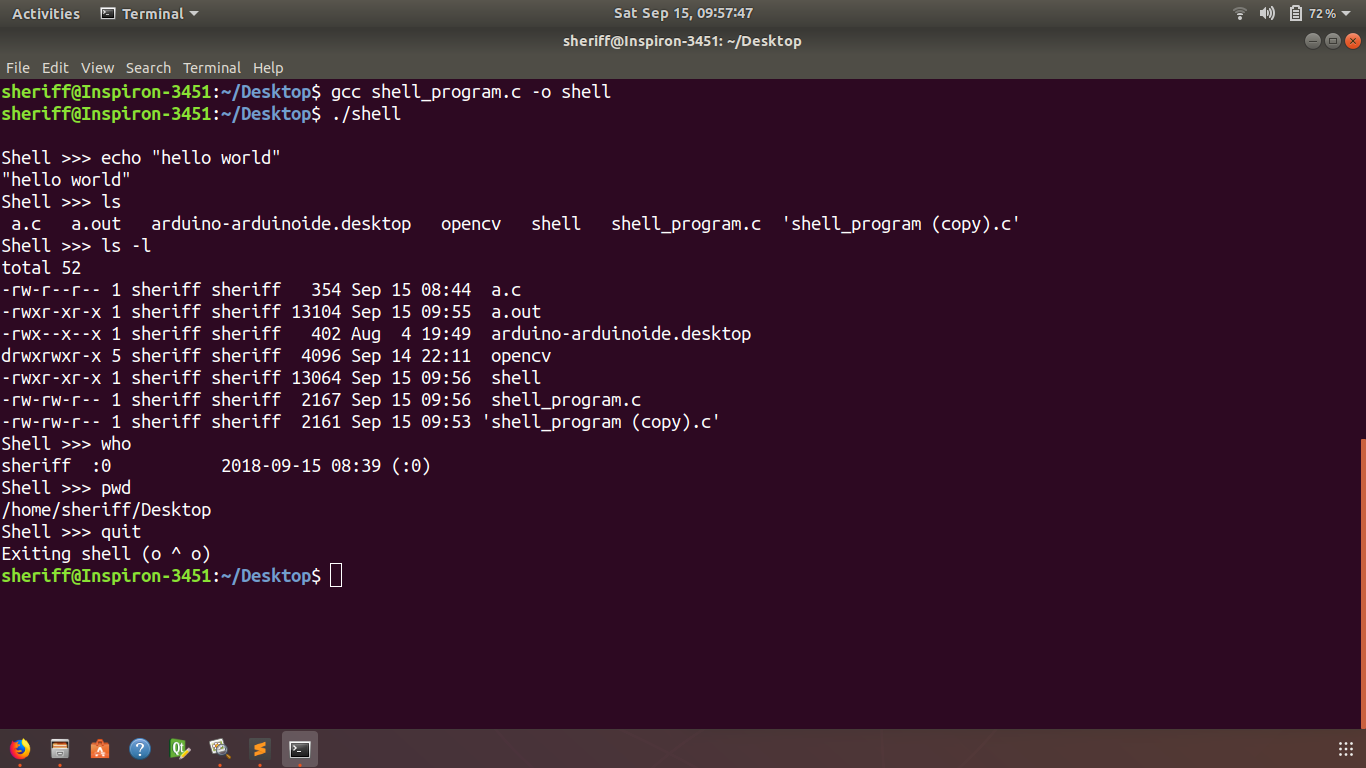 GitHub - mandrelbrotset/shell-simulator: A C program that simulates the ...