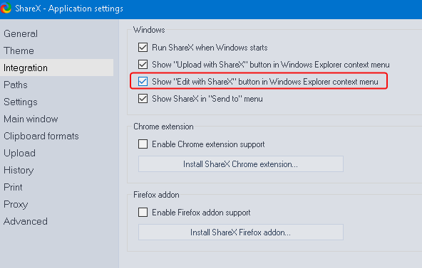 Edit with shareX add to win11 context menu · Issue #5872 · ShareX/ShareX · GitHub