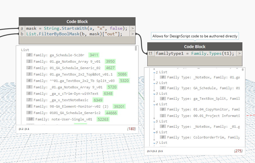 error from code block [family.familyType(a)] and done · Issue #9694 · DynamoDS/Dynamo · GitHub