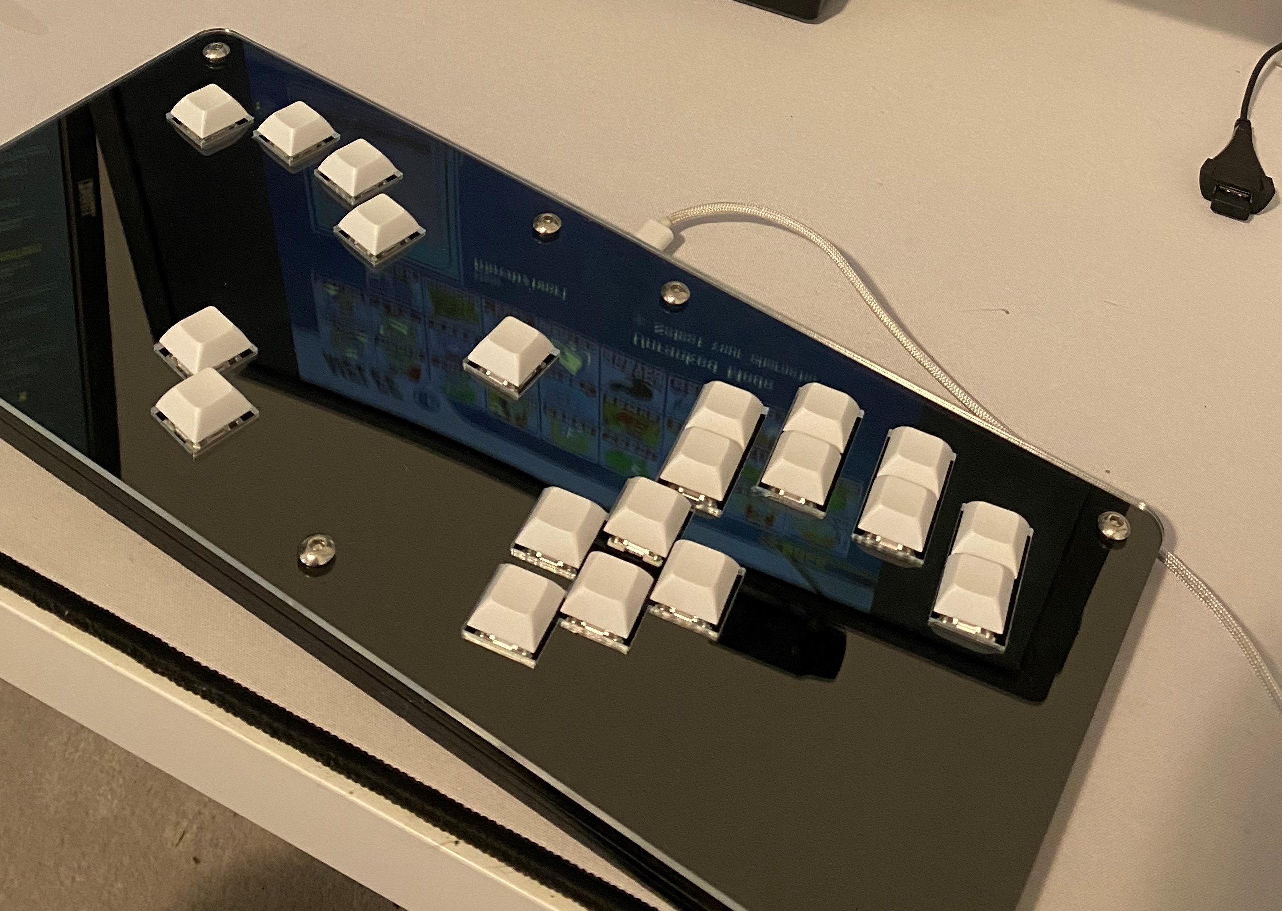 GitHub - JMatthewK/uzi-rectangle: Rectangle controller designed for Melee