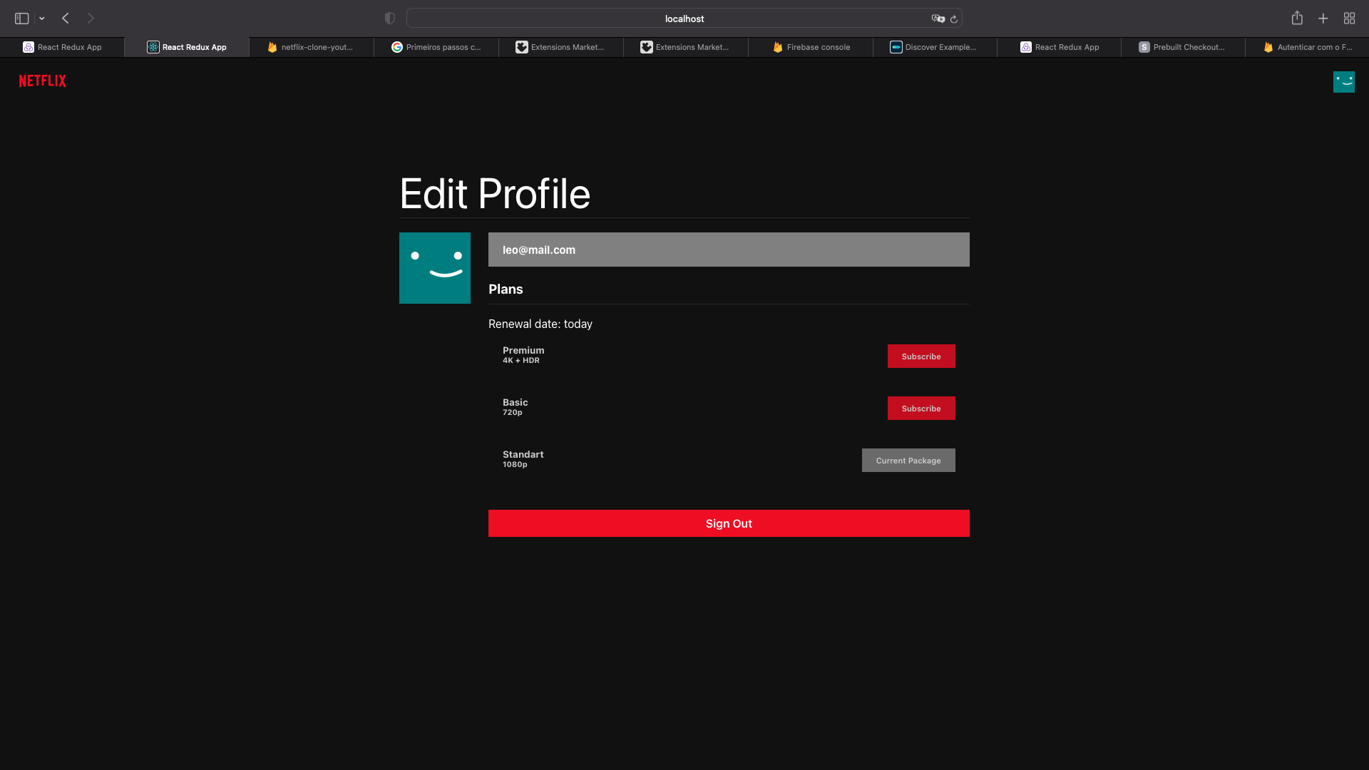 GitHub - leowevertonsantos/netflix-clone-youtube: Clone parcial do Netflix
