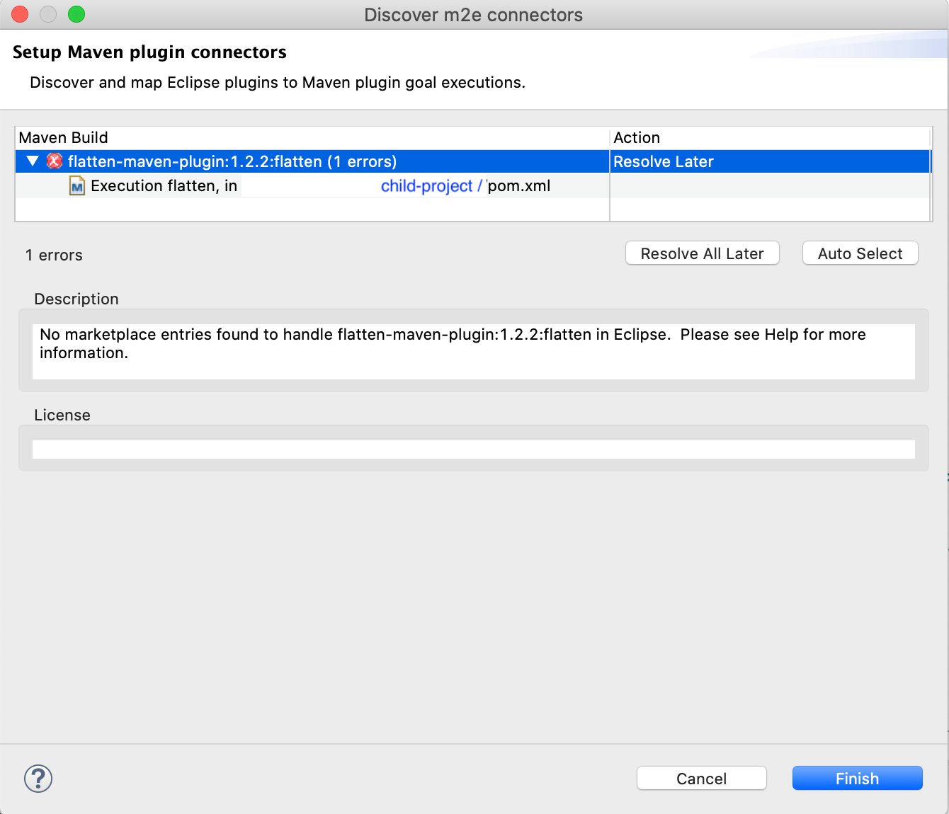 Eclipse: resolving flatten-maven-plugin - No marketplace entries found · Issue #146 · mojohaus ...