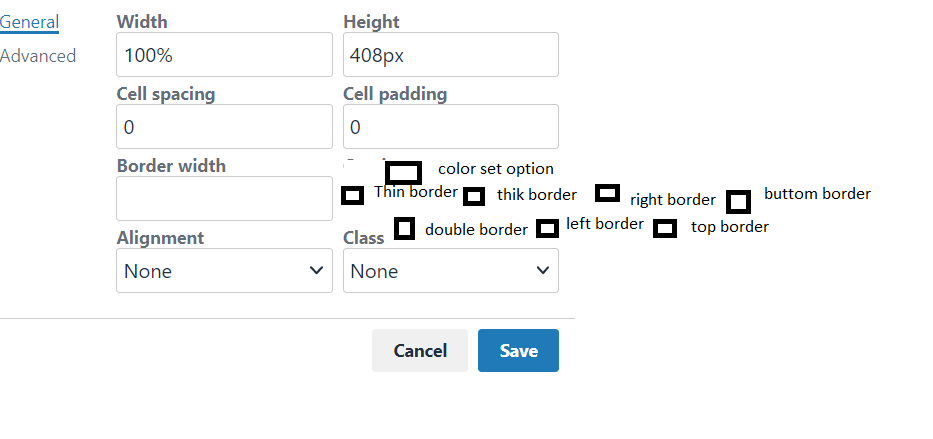 table border · Issue #5613 · tinymce/tinymce · GitHub