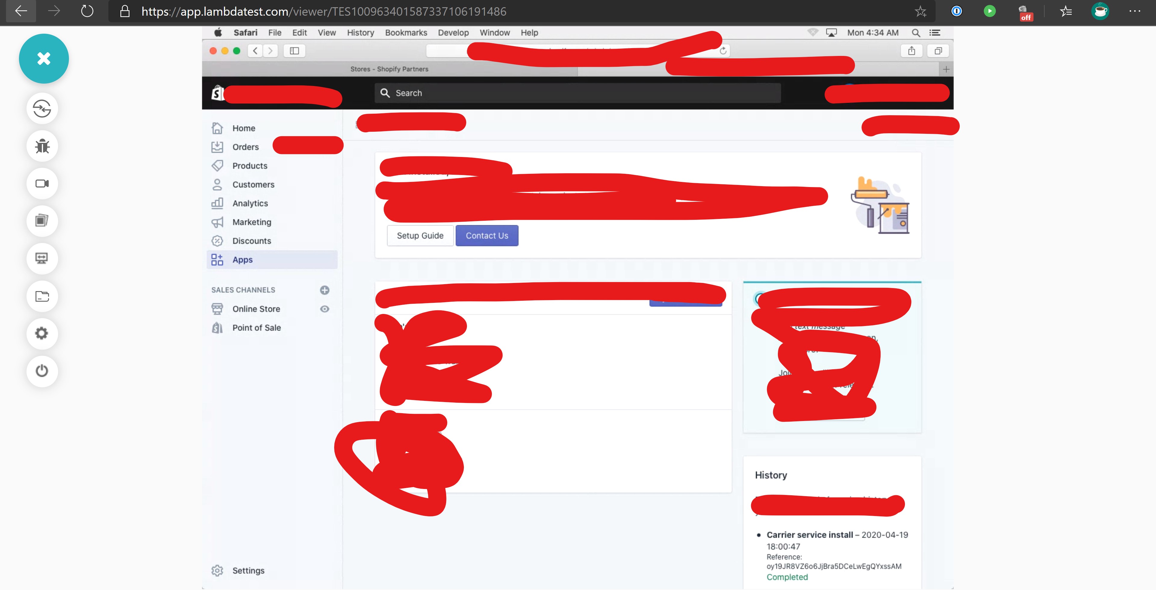 Prevent Cross Site Tracking Safari 13 1 Endless Loop · Issue 461 · Gnikyt Laravel Shopify