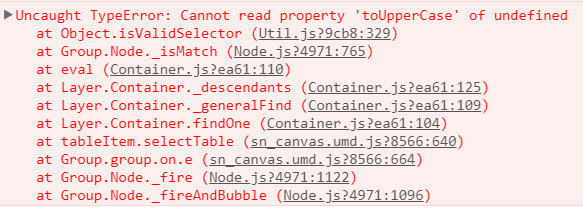Find and findOne method errors · Issue #719 · konvajs/konva · GitHub