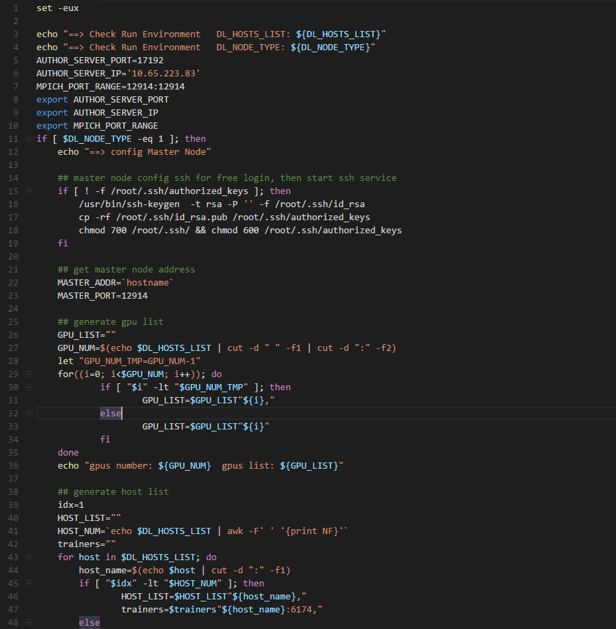 ERNIE多机多卡多线程，fiunte分类任务，出现not ready endpoints · Issue #330 · PaddlePaddle/ERNIE · GitHub