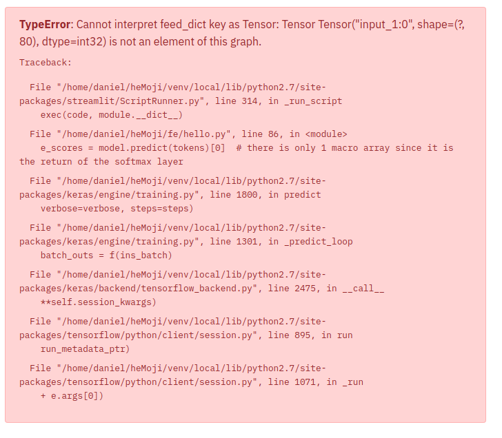 Cache Keras trained model · Issue #1336 · streamlit/streamlit · GitHub