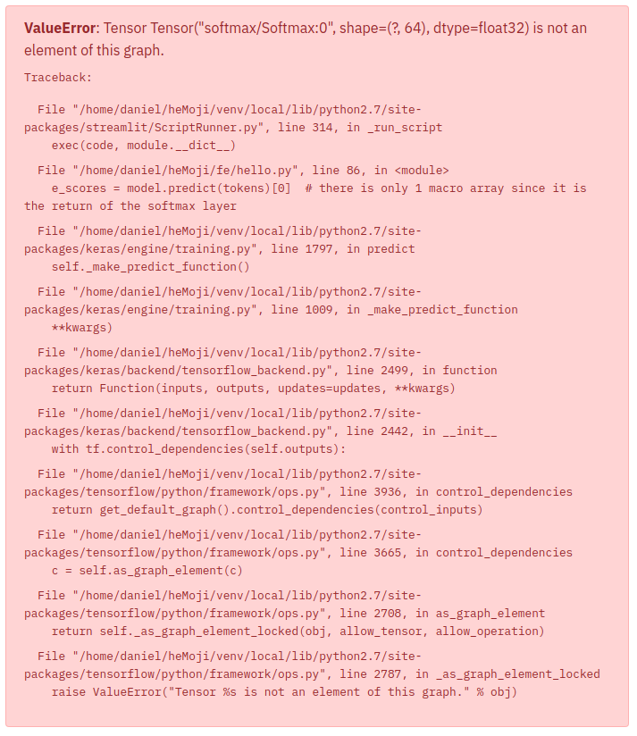Cache Keras trained model · Issue #1336 · streamlit/streamlit · GitHub