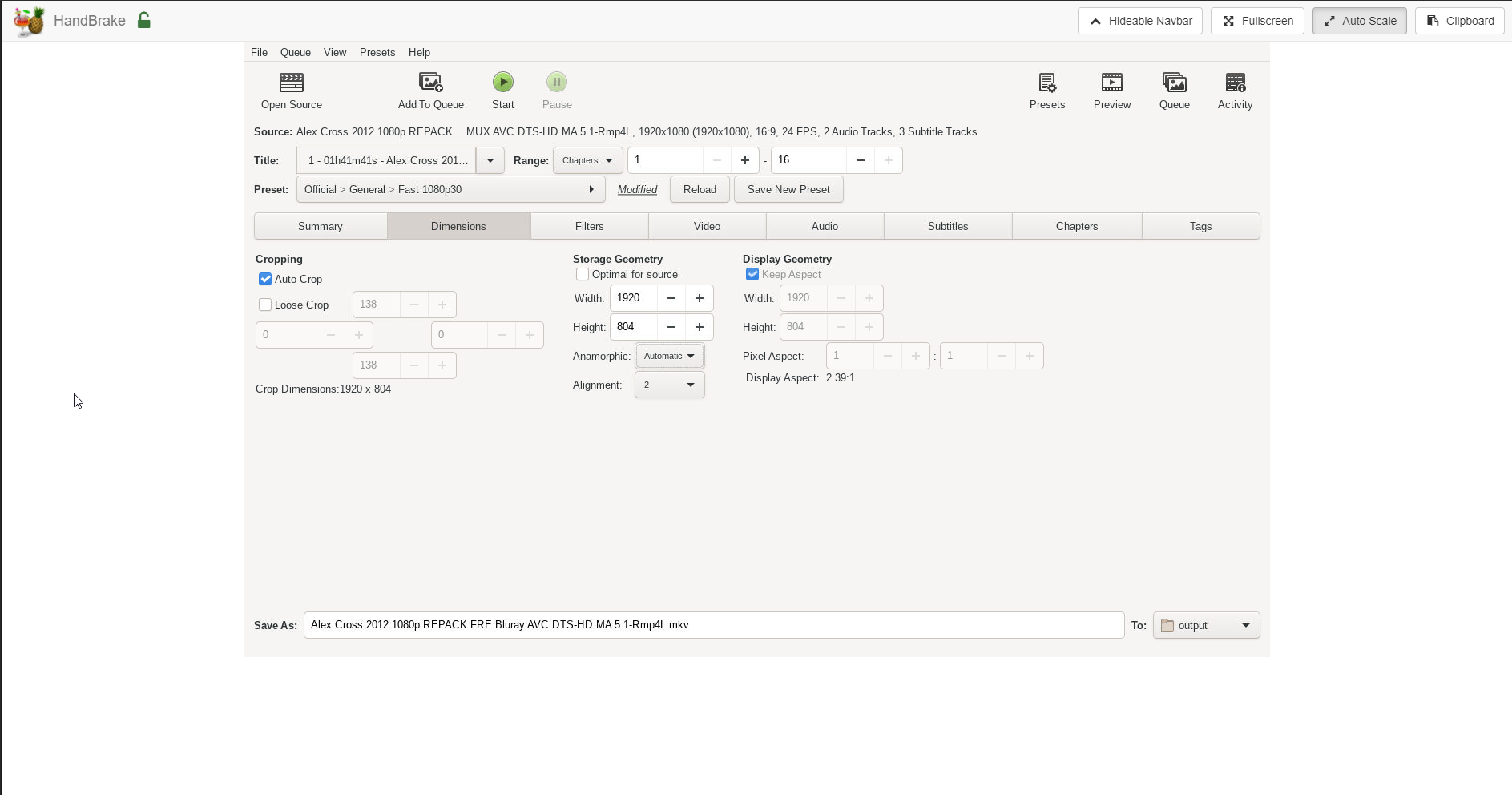 Missing UI elements · Issue #169 · jlesage/docker-handbrake · GitHub