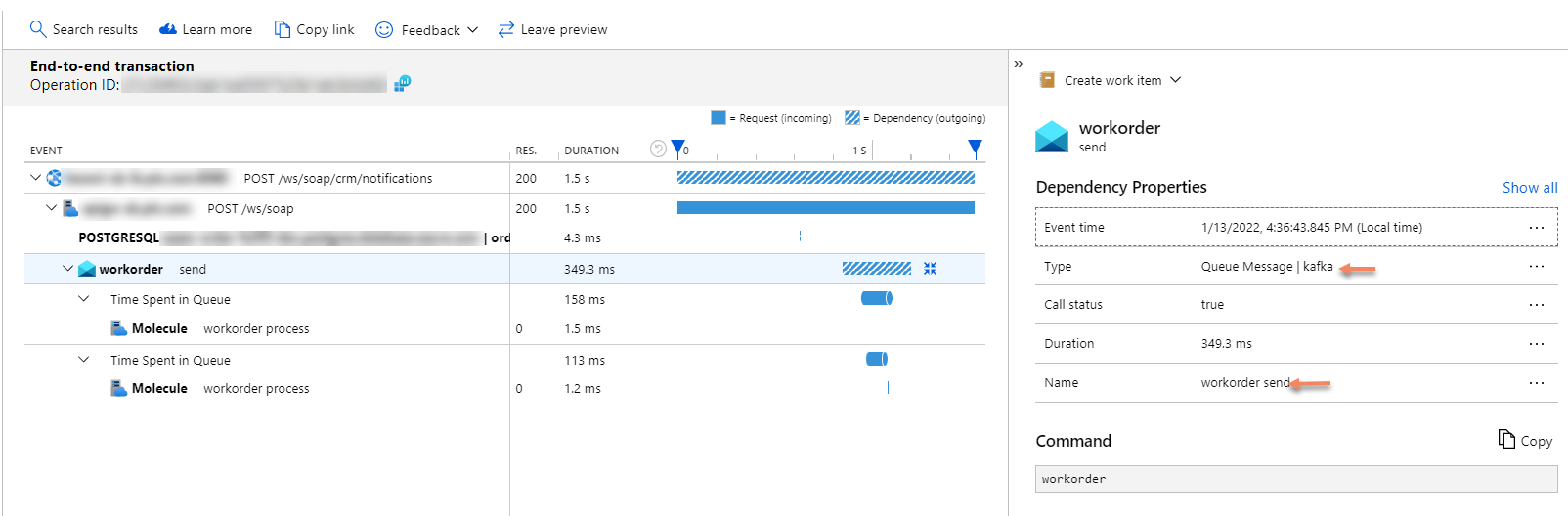 Request not captured when consuming from Azure Event Hub using Kafka · Issue #2048 · microsoft ...