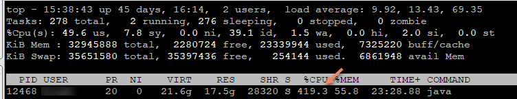 HTTP Headers capture feature resulting into 100% CPU & Stuck Threads ...