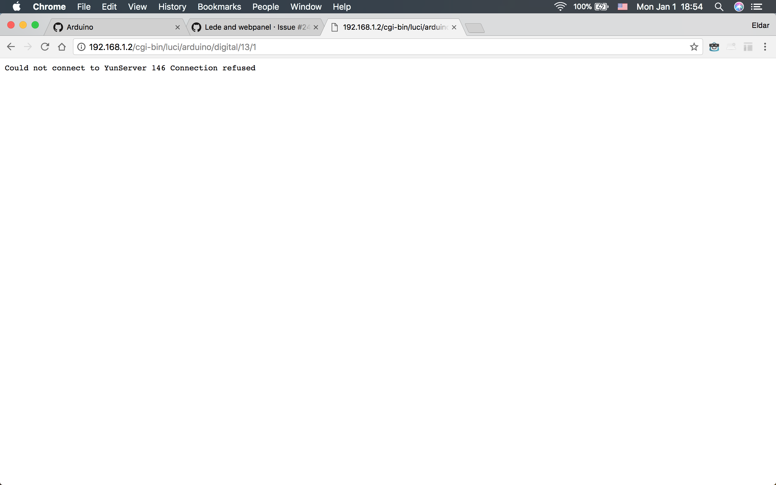 Lede And Webpanel · Issue 24 · Arduinoyunwebui · Github
