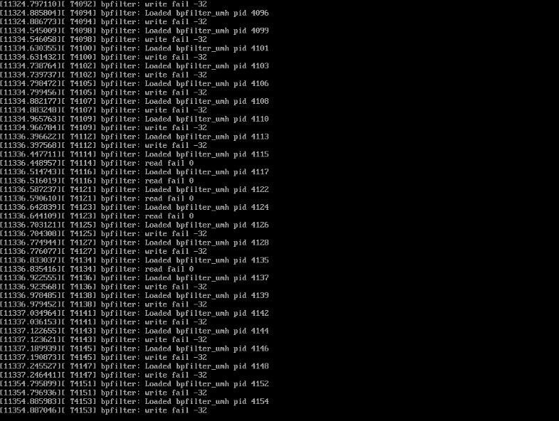 bpfilter errors on alpine · Issue #277 · kairos-io/kairos · GitHub
