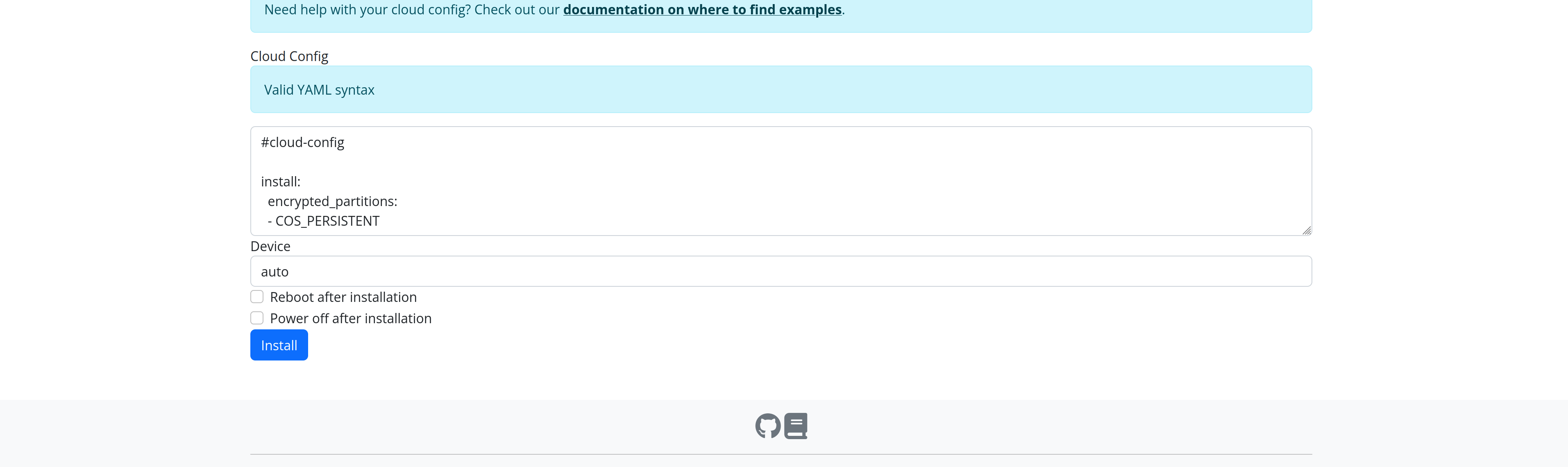 :bug: WebUI syntax highlight is broken · Issue #732 · kairos-io/kairos · GitHub