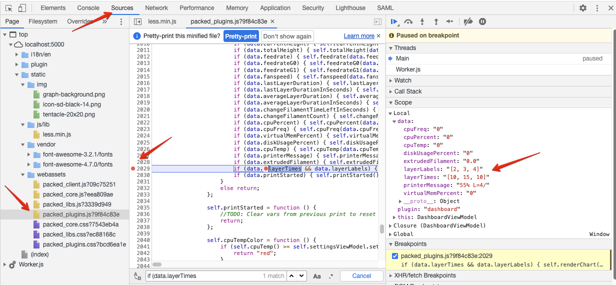 No more "Layer Durations" · Issue #148 · OllisGit/OctoPrint-DisplayLayerProgress · GitHub