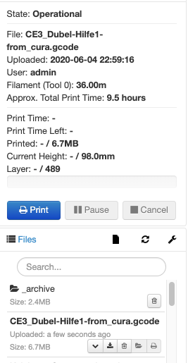 Fixed total height at 123 layers / 20mm · Issue #153 · OllisGit/OctoPrint-DisplayLayerProgress ...