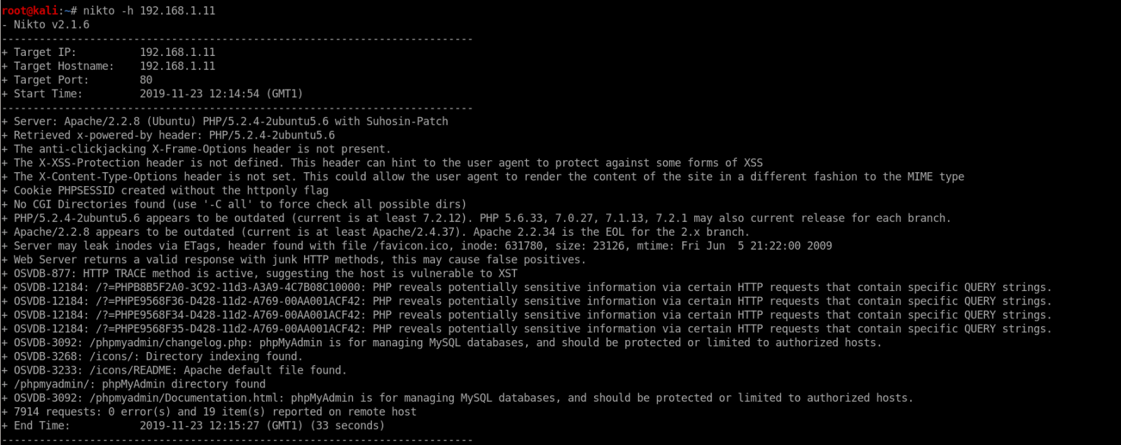 GitHub - ZyadMostafa/Kioptix-Level-3
