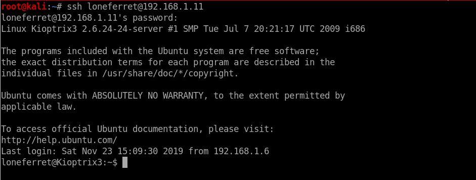 GitHub - ZyadMostafa/Kioptix-Level-3