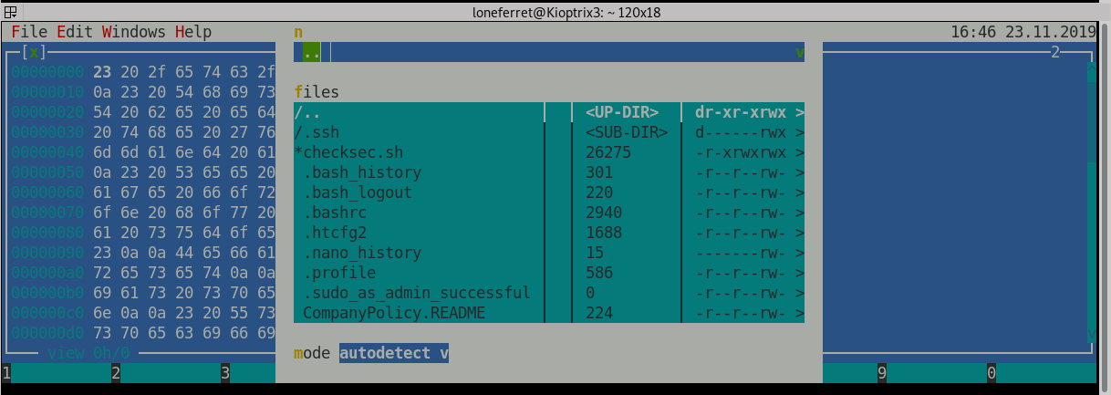 GitHub - ZyadMostafa/Kioptix-Level-3