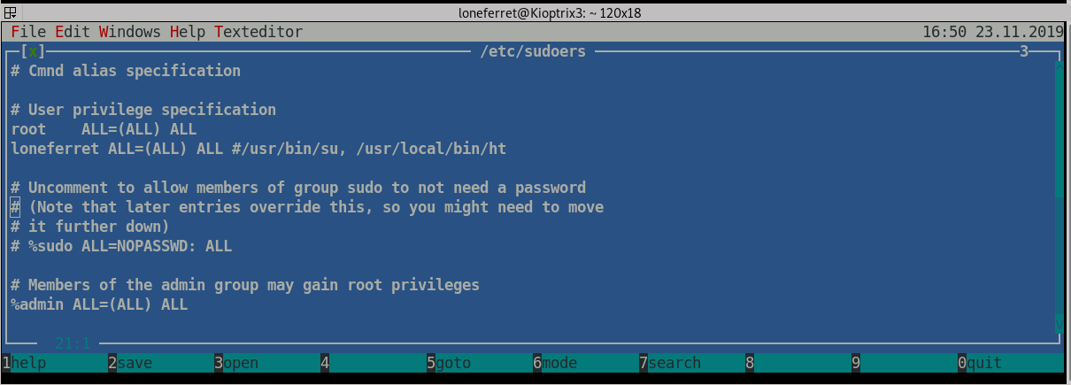 GitHub - ZyadMostafa/Kioptix-Level-3