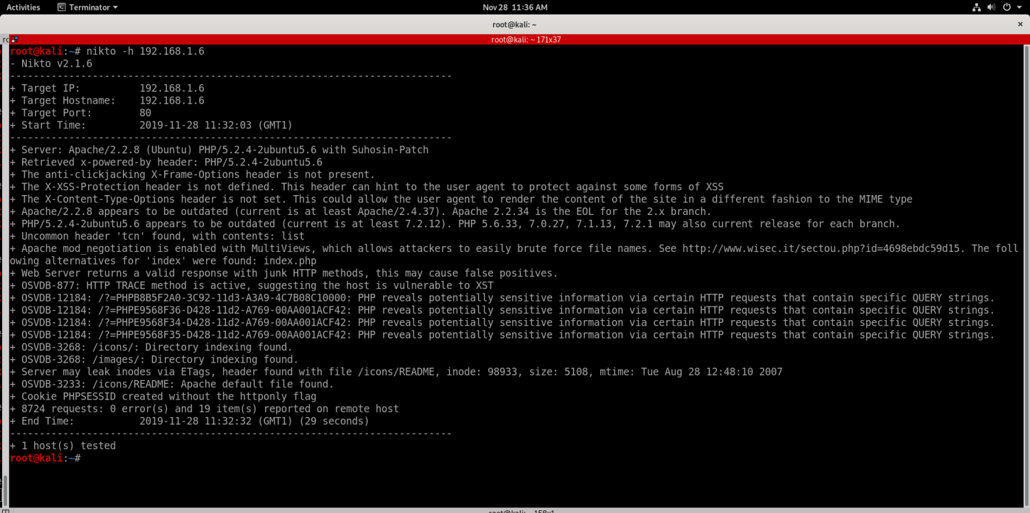 GitHub - ZyadMostafa/Kioptix-Level-4