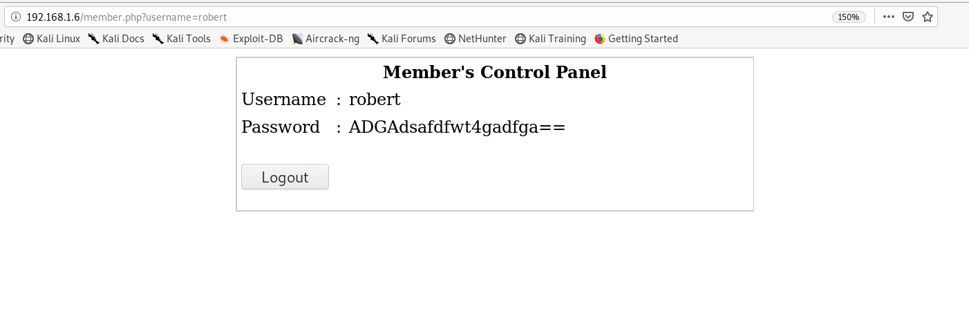 GitHub - ZyadMostafa/Kioptix-Level-4