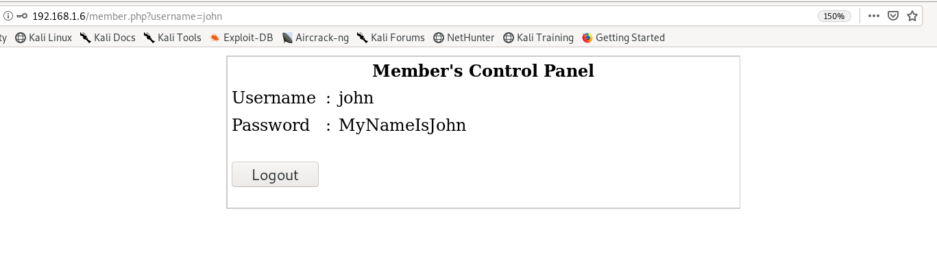 GitHub - ZyadMostafa/Kioptix-Level-4