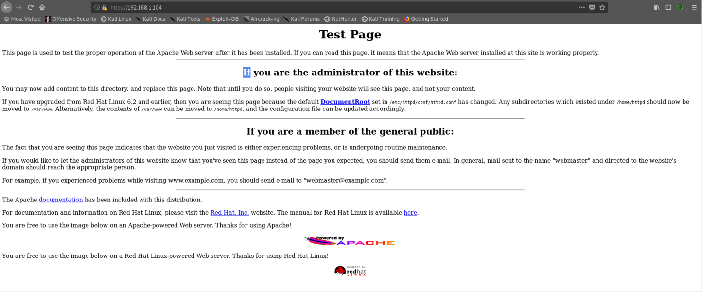 GitHub - ZyadMostafa/Kioptix-Level-1