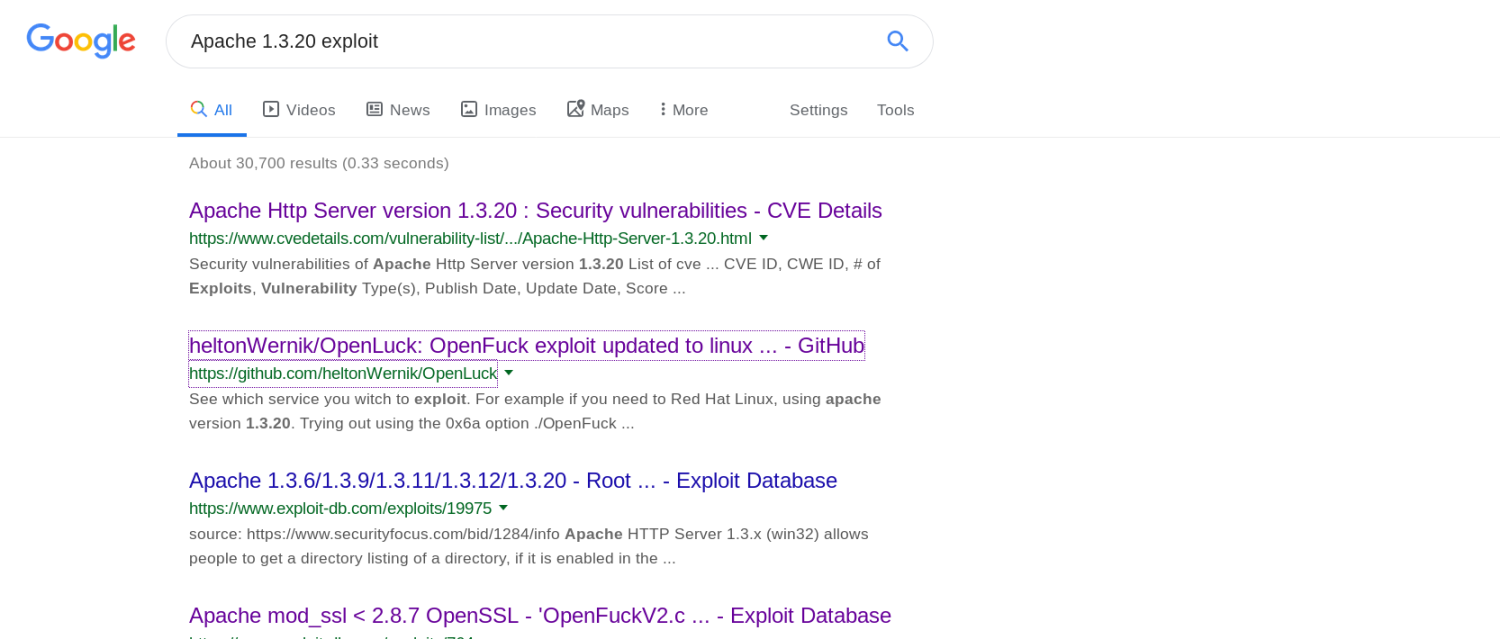 GitHub - ZyadMostafa/Kioptix-Level-1