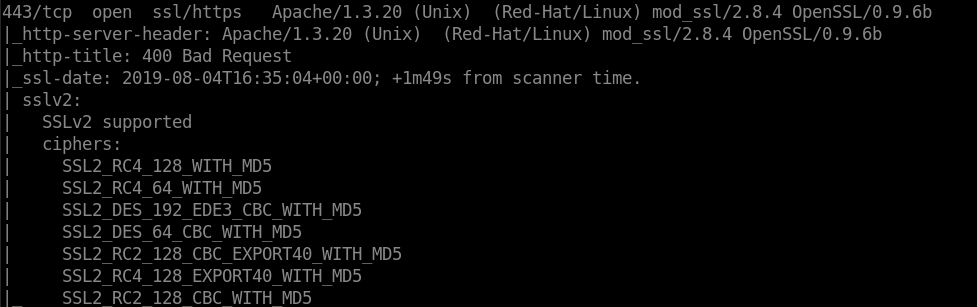 GitHub - ZyadMostafa/Kioptix-Level-1