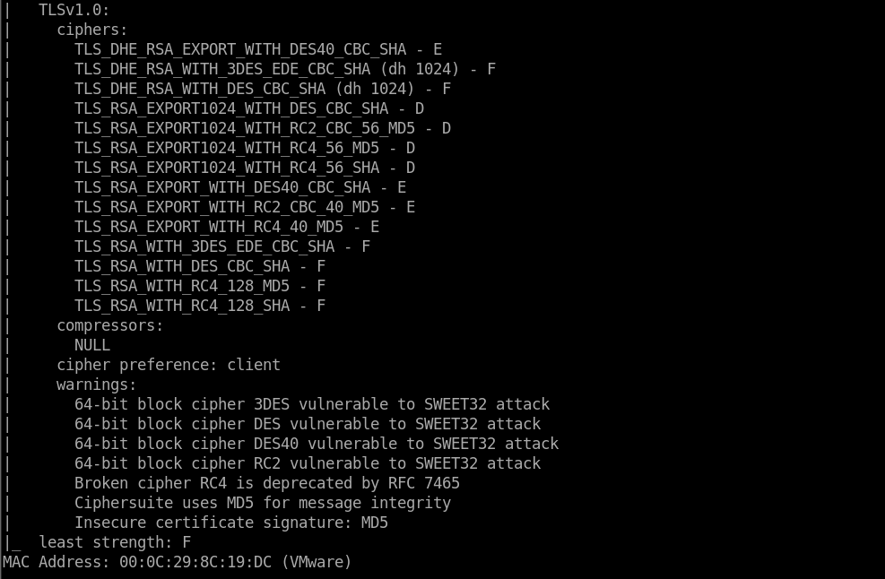 GitHub - ZyadMostafa/Kioptix-Level-1