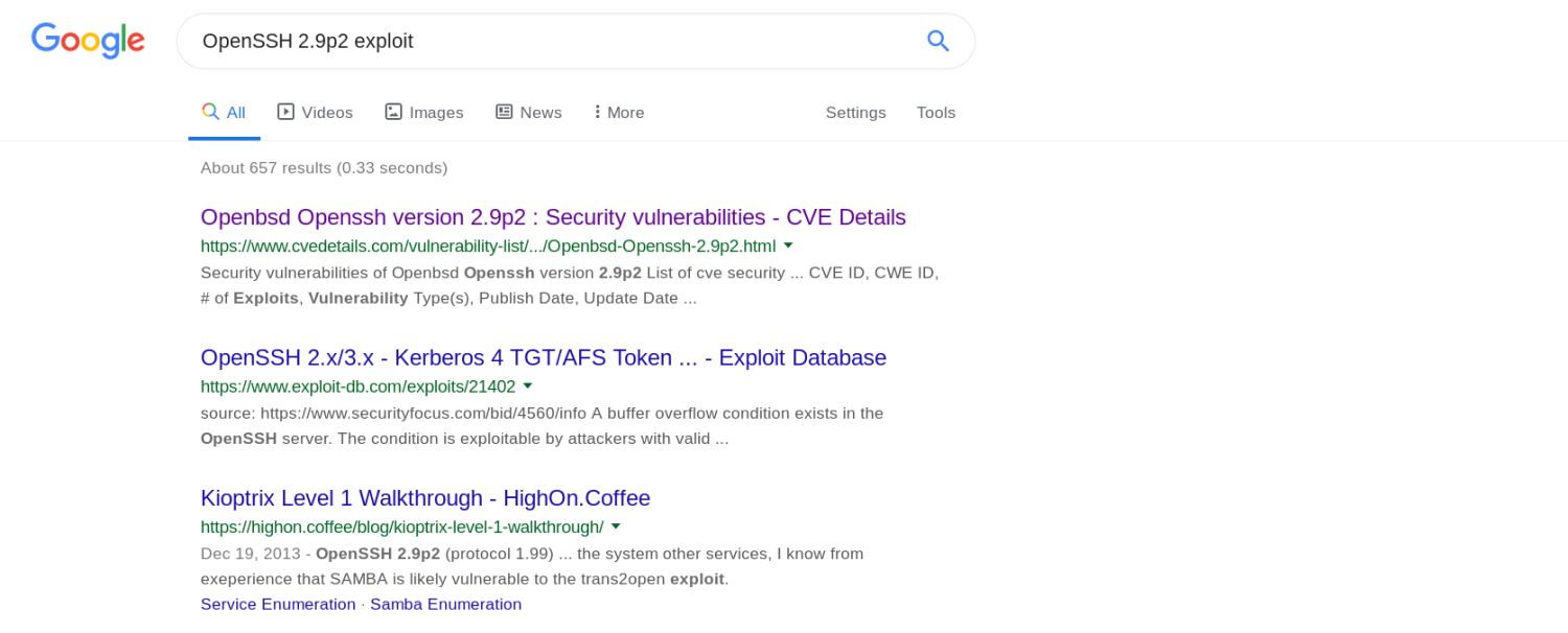 GitHub - ZyadMostafa/Kioptix-Level-1