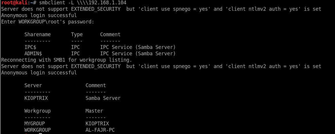 GitHub - ZyadMostafa/Kioptix-Level-1