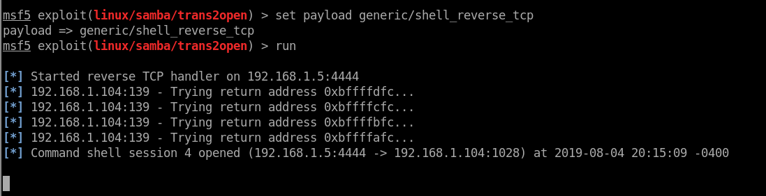GitHub - ZyadMostafa/Kioptix-Level-1