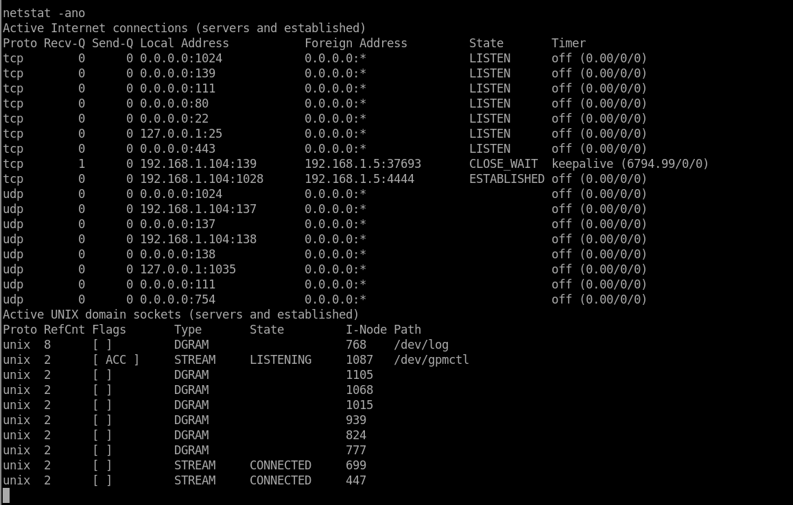 GitHub - ZyadMostafa/Kioptix-Level-1