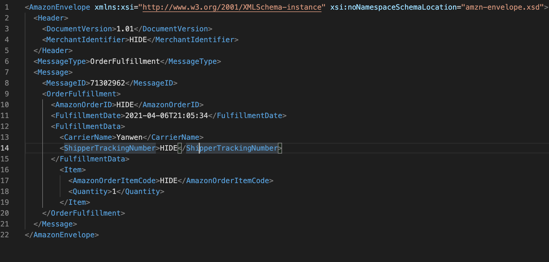 POST_ORDER_FULFILLMENT_DATA error · Issue #1183 · amzn/selling-partner ...
