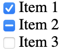 Add support for indeterminate checkbox state like [-] · community · Discussion #19199 · GitHub