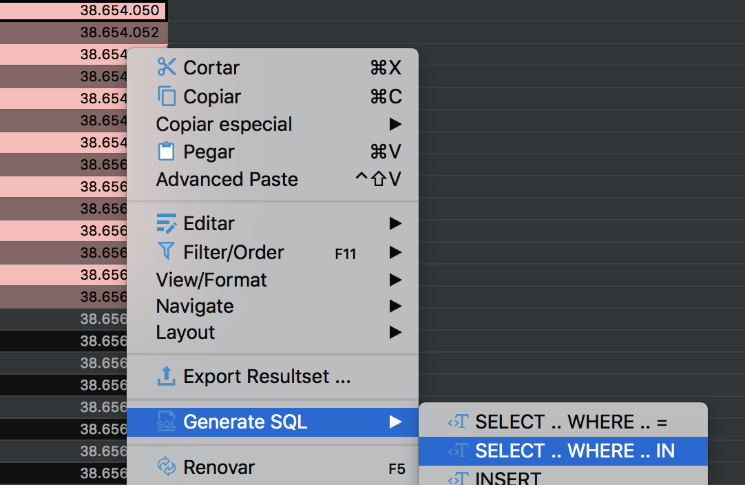 Generate SQL · Issue #4093 · dbeaver/dbeaver · GitHub