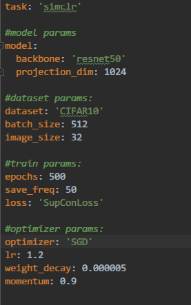 Reproduce results on cifar10 · Issue #60 · google-research/simclr · GitHub