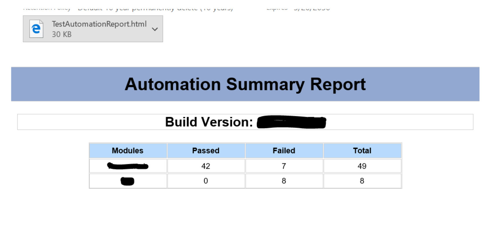dataRowInfo and resultType is not included in the TRX file. How to ...