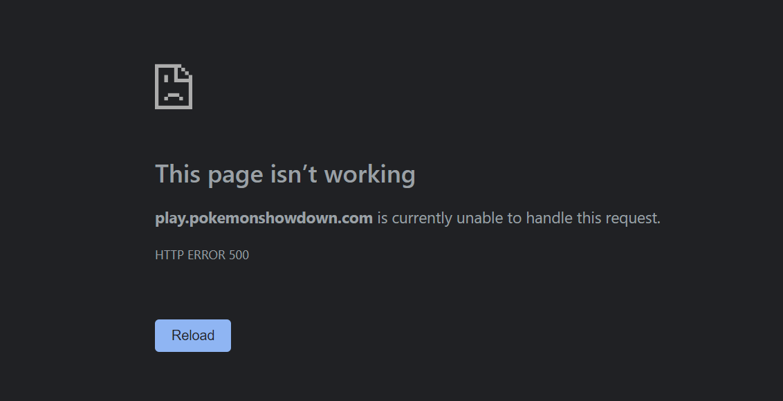 Reload custom CSS - HTTP ERROR 500 · Issue #2119 · smogon/pokemon-showdown-client · GitHub
