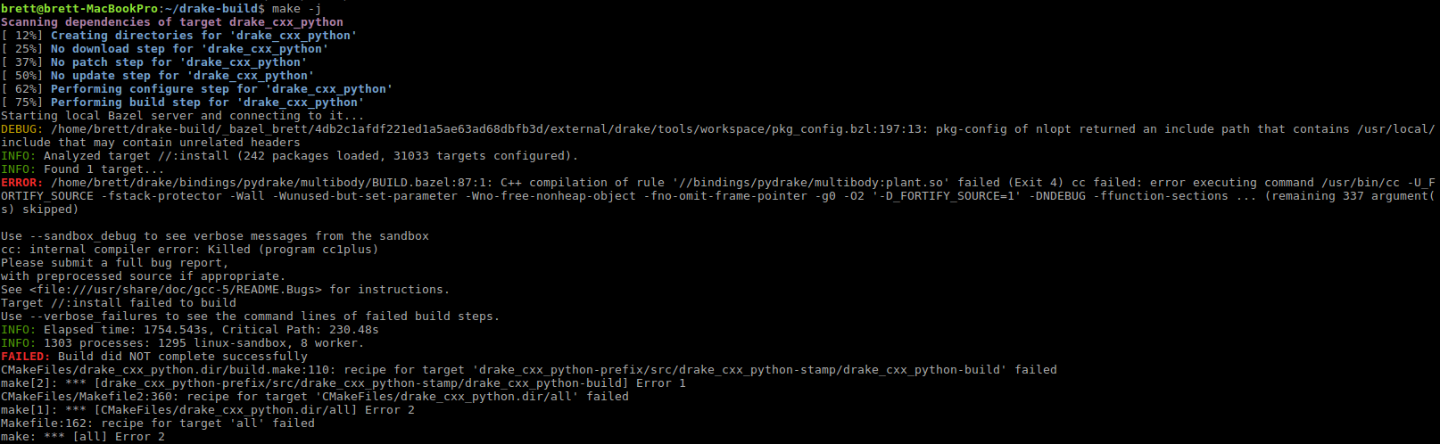 Ipopt Error When Using Drake From Python · Issue 11894 · Robotlocomotiondrake · Github 