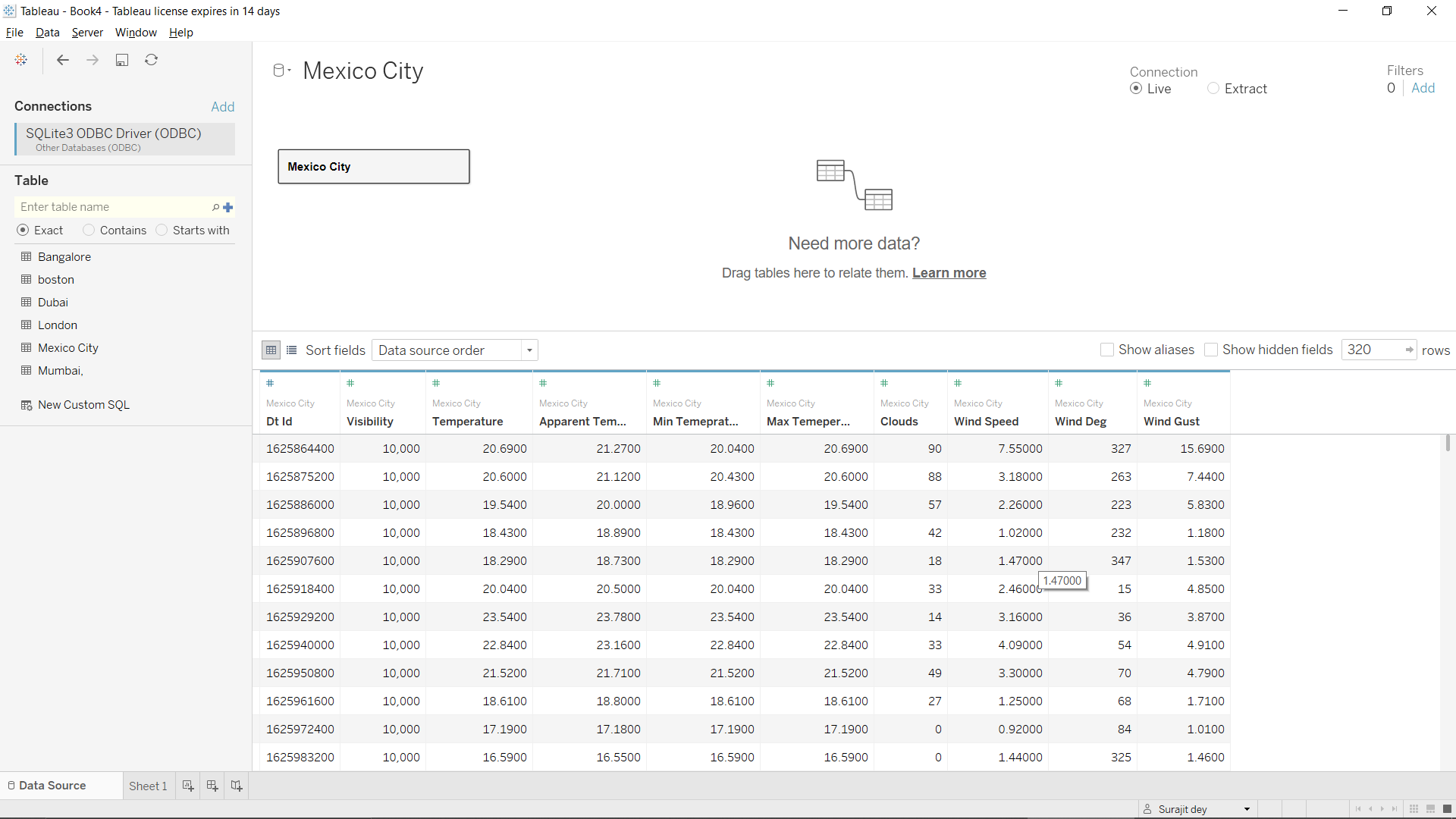 GitHub - surajitdey394/Openweather-Api-data