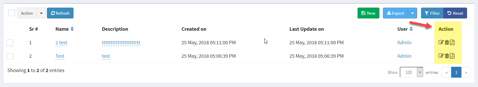 Change position of grid column "Action" · Issue #2504 · z-song/laravel-admin · GitHub